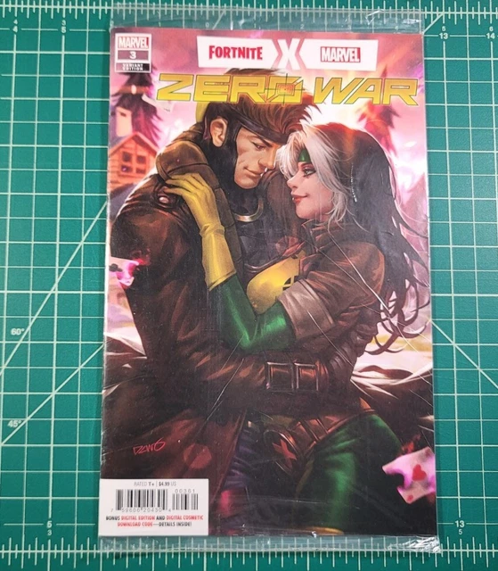 FORTNITE X MARVEL: Zero War #3 (2022) NM 1:50 Chew Variant Sealed with ...