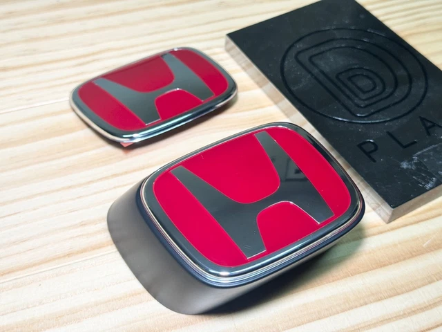 HONDA GENUINE OEM ACURA RSX Integra 05-06 DC5 Type-R Red H Emblem Badge ...