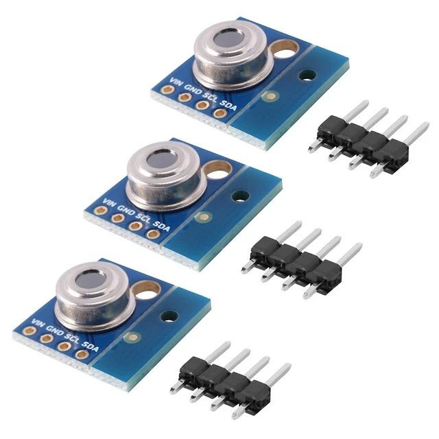 3X MLX90614ESF NEUES Ber Hrungsloses Temperatur Sensor Modul Mlx90614 ...