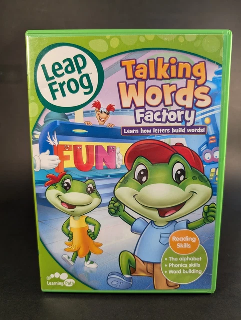 LEAPFROG: TALKING WORDS Factory - DVD By John Ludin - Very Good $9.89 ...
