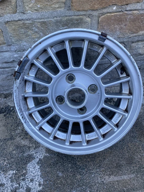TOYOTA COROLLA GT AE86 Coupe Standard Alloy Wheel Intra 14x6 4x114.3 ...