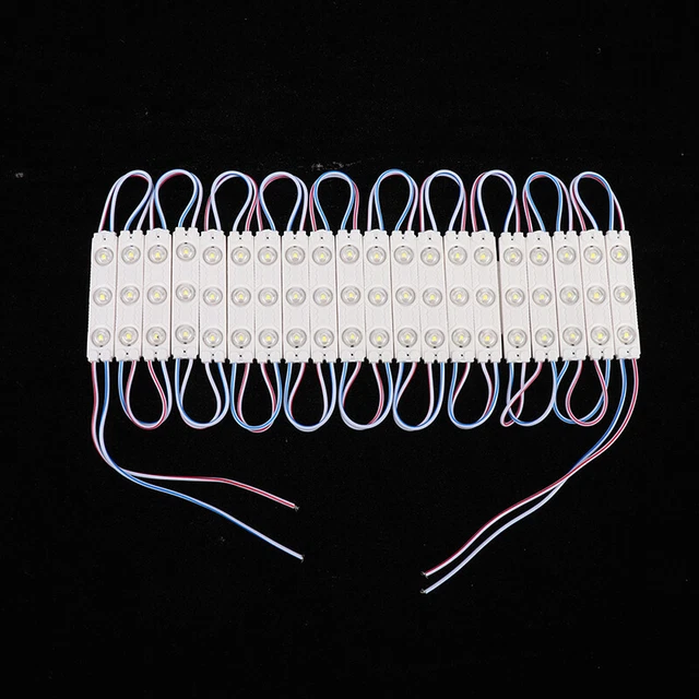 LED MODULE KIT Interior Trailer Lights Lorries Caravan LWB Lamp ...