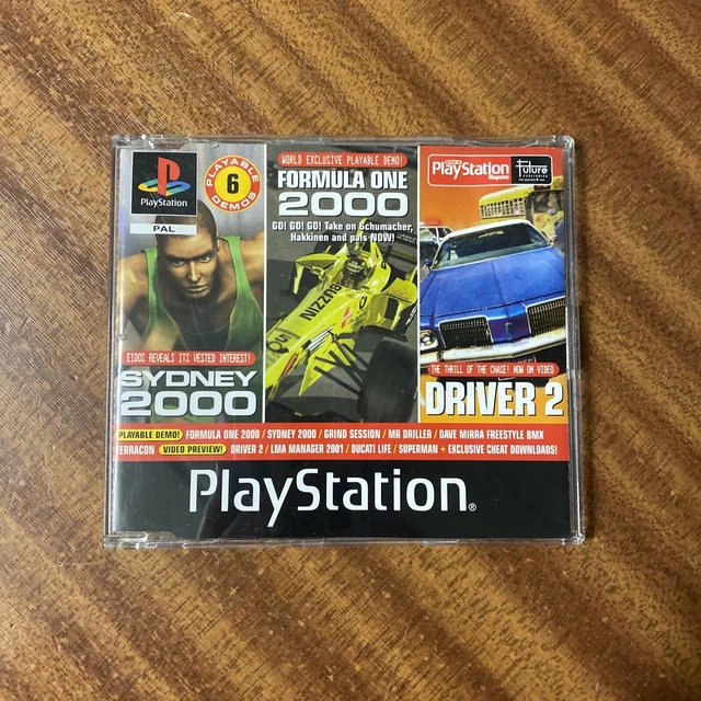 OFFICIAL PLAYSTATION MAGAZINE Disc 63 Demo Playstation PS1 Game PAL ...