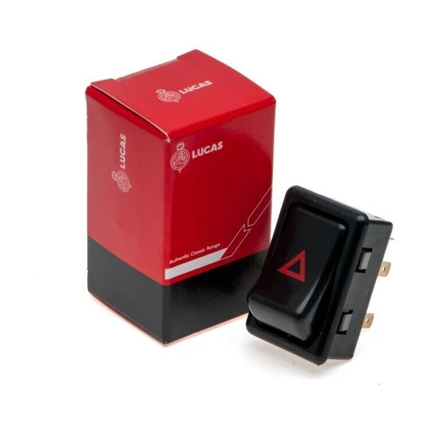 LUCAS 39665 152SA Hazard Rocker Switch 6 Terminals Triumph Tr6 Mini £52 ...