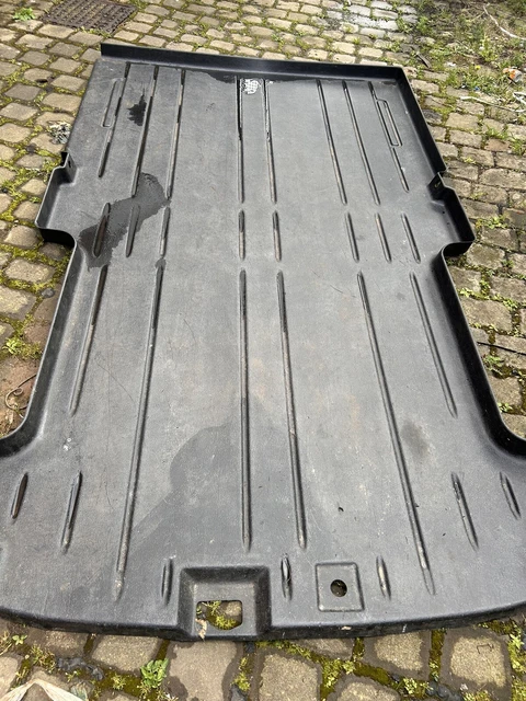 FORD TRANSIT CUSTOM Lwb Genuine plastic floor liner £0.99 - PicClick UK