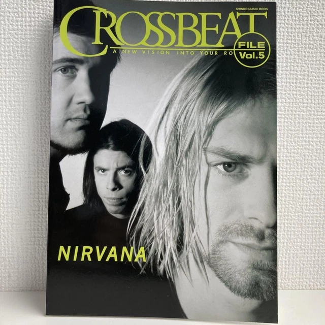 NIRVANA CROSS BEAT File Vol.5 Japanese Music Magazine Kurt Cobain £40.75 - PicClick UK