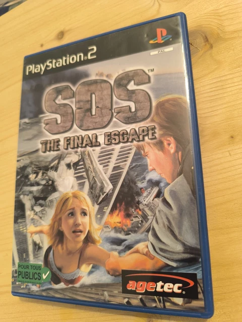 SOS THE FINAL Escape Sony PlayStation Ps2 Complet Avec Notice EUR 15,90 ...