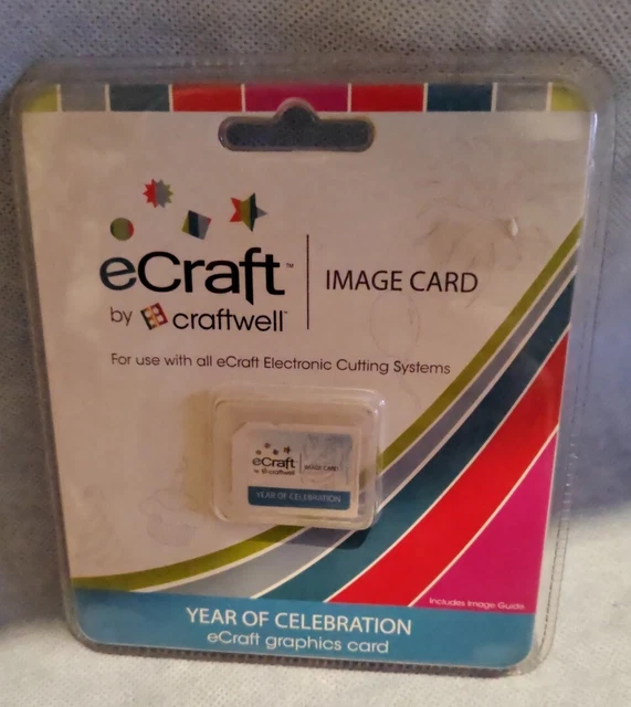 ECRAFT SD IMAGE Graphics Card Year of Celebrations New & Sealed £15.00 ...