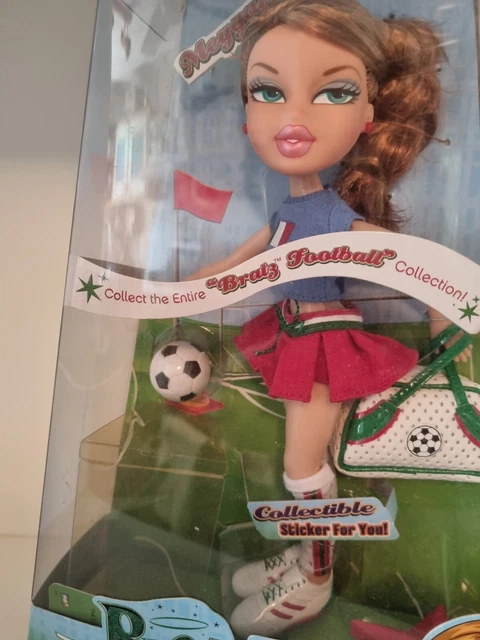 BRATZ MGA FOOTBALL Meygan Doll 2007 - New In Box EUR 53,96 - PicClick FR
