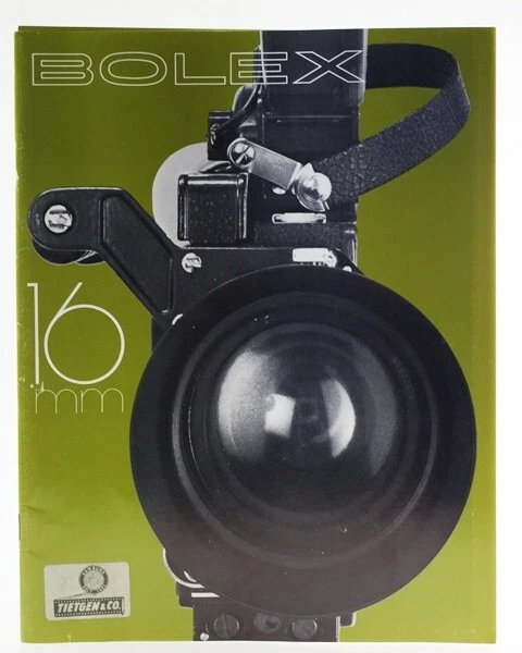 MAGAZINE BOLEX 16MM 16 MM Brochure EUR 34,29 - PicClick FR