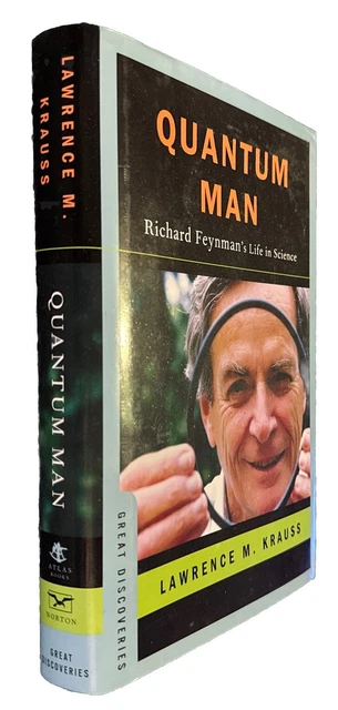 QUANTUM MAN: RICHARD Feynman's Life in Science par Lawrence M. Krauss ...