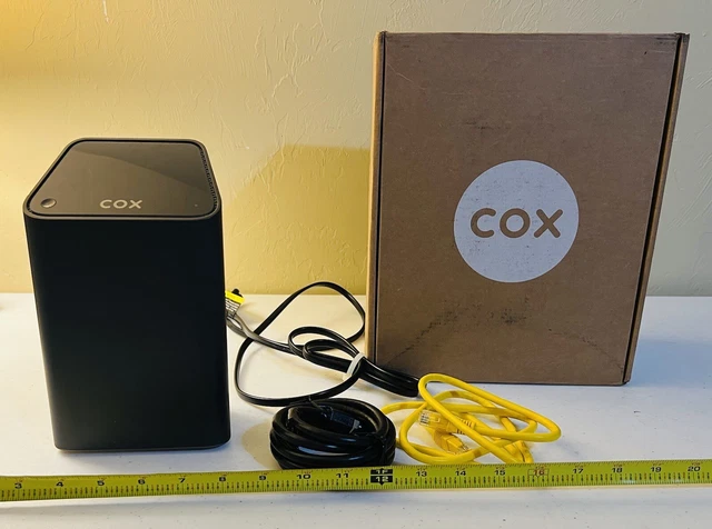 COX PANORAMIC CABLE Modem WIFI Gateway Modem/Router w/Power Cord ...