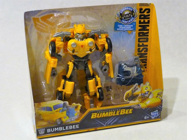 HASBRO TRANSFORMERS BUMBLEBEE - Bumblebee - Nitro Series 9 Steps ...