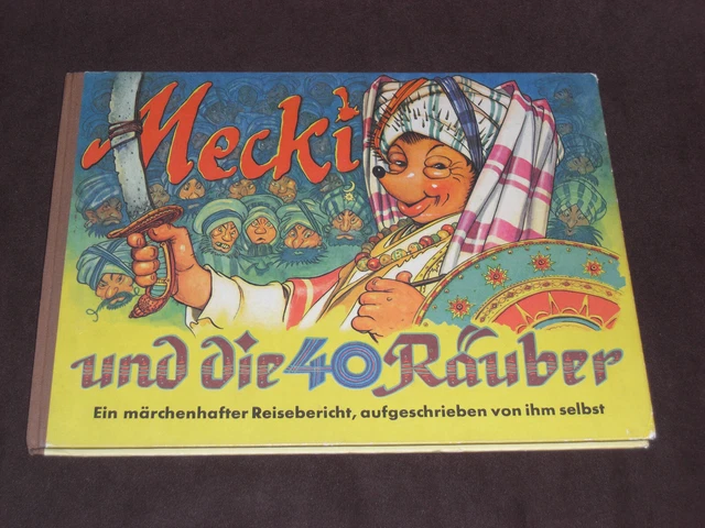 MECKI UND DIE 40 Räuber, Hammerich & Lesser, 1960 EUR 2,00 - PicClick IT