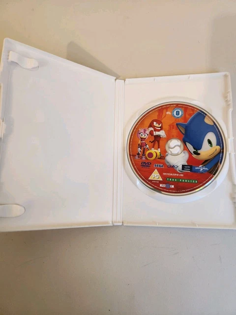 SONIC BOOM: VOLUME 3 - Mayor Knuckles DVD (2016) Evan Baily cert PG VGC ...
