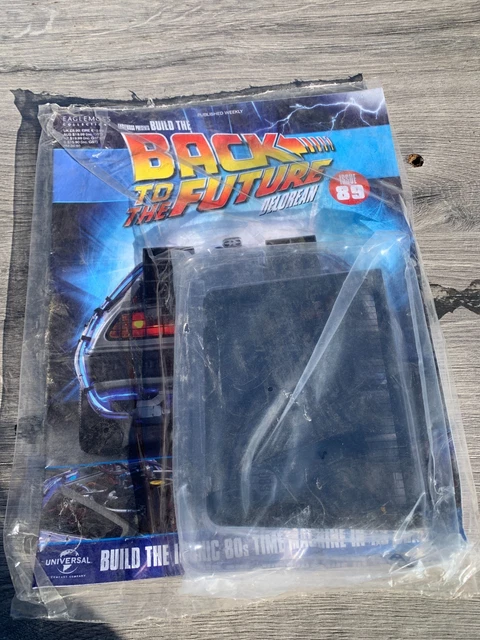 EAGLEMOSS BUILD THE Back To The Future Delorean Issue 89 £39.99 ...