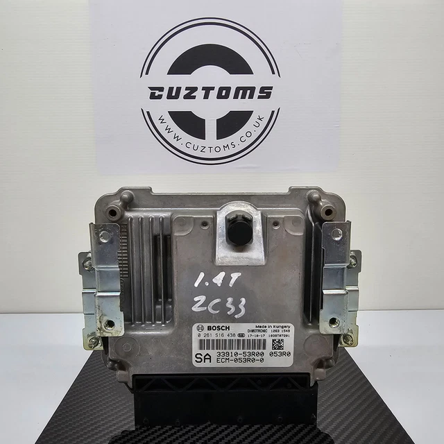 SUZUKI SWIFT SPORT Zc33S Engine Ecu * 33910-53R00 * 1.4T K14C ...