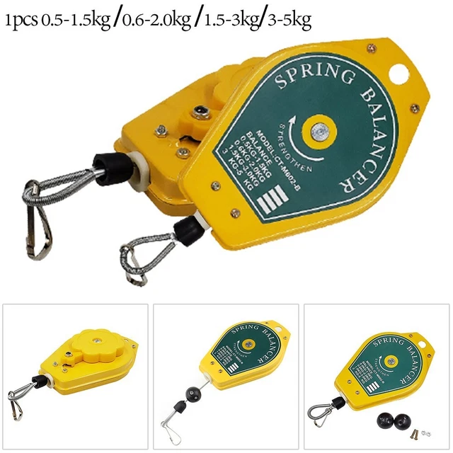 SPRING BALANCER WIRE Rope Metal (steel) Spring Balancer Kit Wiring Tool ...