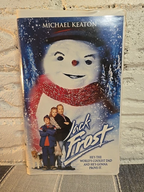JACK FROST VHS 1999 Clamshell Michael Keaton $5.97 - PicClick CA