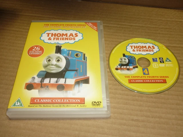 THOMAS & FRIENDS The Complete Fourth Series Dvd EUR 1,16 - PicClick IT