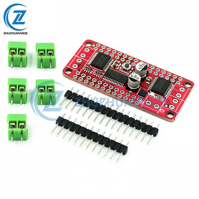 PCA9685+TB6612 STEPPER MOTOR Dual DC Motor Driver Controller Board for ...