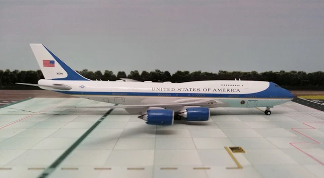 USAF BOEING 747-8I / VC-25B USAF Air Force One 30000 1/400 by Gemini ...