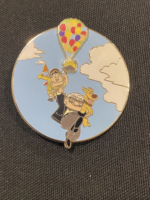 DISNEY DSSH DSF Up House Balloon Beloved Tales LE 300 Pin Carl Russell ...