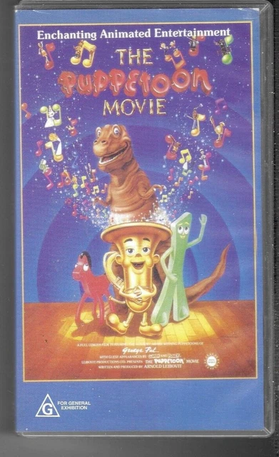 THE PUPPETOON MOVIE (Children's Pal Vhs Video) near new - very rare $36 ...
