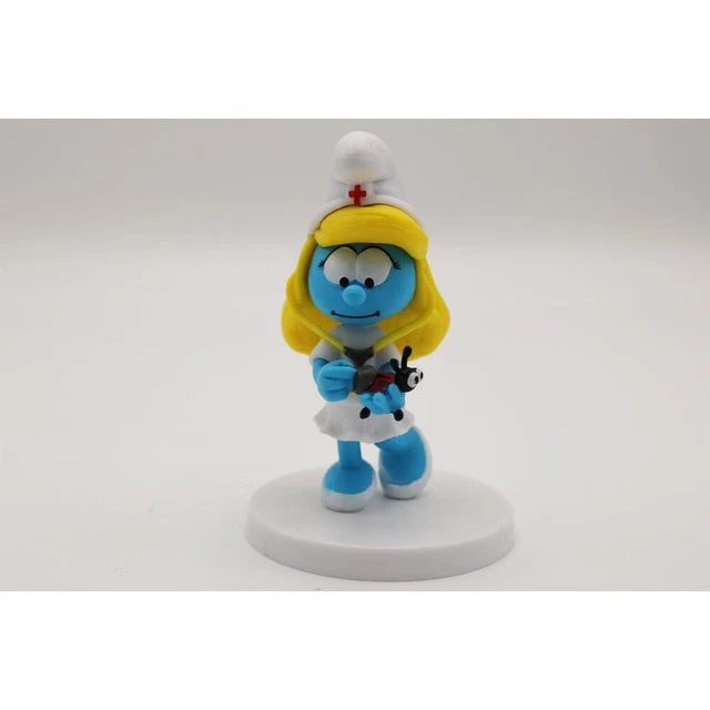 PUFFETTA VETERINARIA, I Puffi dei Mestieri, Maxi formato 3D, Sbabam EUR ...