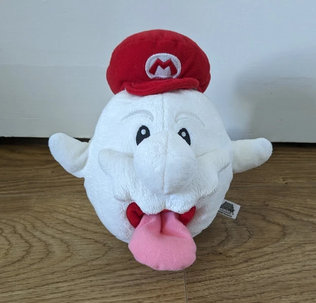 Super Mario Galaxy Plush Sanei Nintendo Boo Ghost 7 Raro Dal Giappone 2007 Eur 17850 Picclick It
