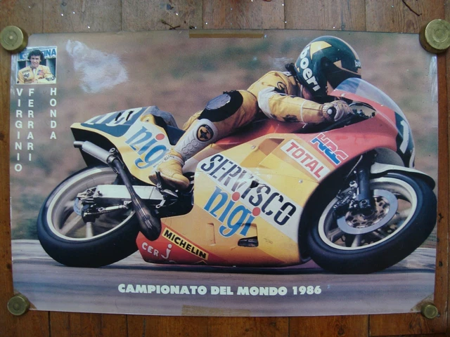 80S Ferrari Poster FOR SALE! - PicClick UK