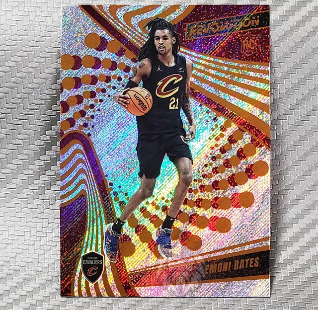 EMONI BATES RC 2023-24 Revolution Rookie Holofoil #148 Cleveland ...