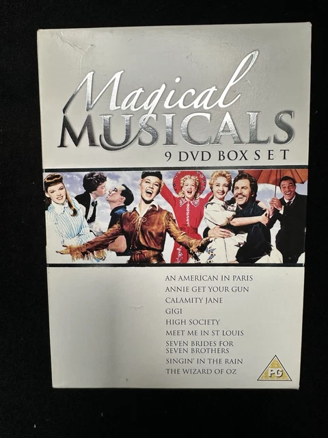 MAGICAL MUSICALS COLLECTION (Box Set) (DVD, 2009) £2.49 - PicClick UK