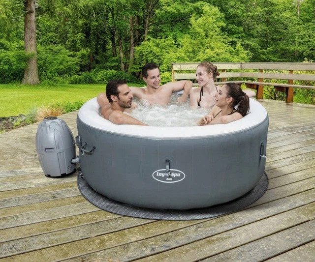 LAY-Z-SPA INFLATABLE HOT Tub Bali £260.72 - PicClick UK