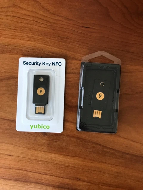 YUBIKEY NFC - USB-A - Two-Factor Authentication Security Keys - Lot of ...