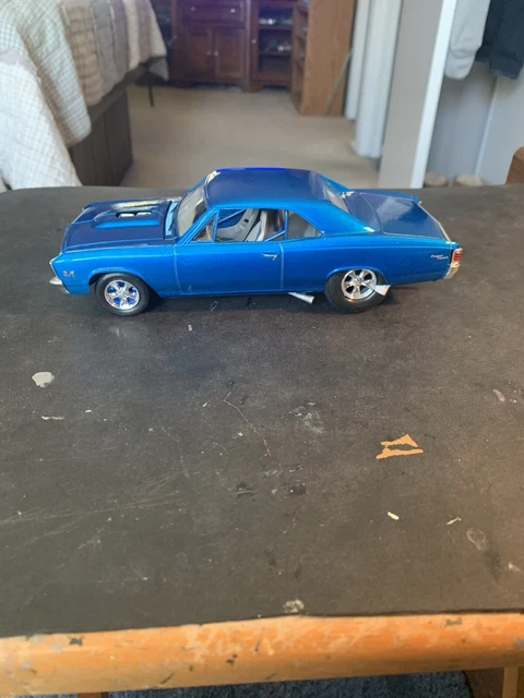 REVELL 1967 '67 Chevelle Pro Street 1/25 Scale Model Kit Sealed Inside ...