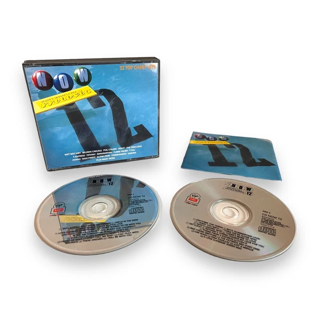 NOW THAT’S WHAT I Call Music 12 - Original Double Fatbox CD - 1988 - & Booklet. £15.00 - PicClick UK