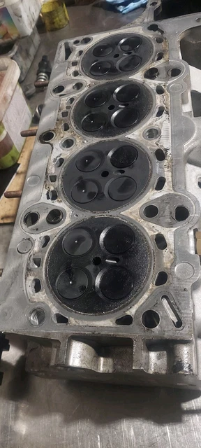 BMW E46 E87 E90 E91 E60 E83 2.0d M47N2 Engine Cylinder Head with ...