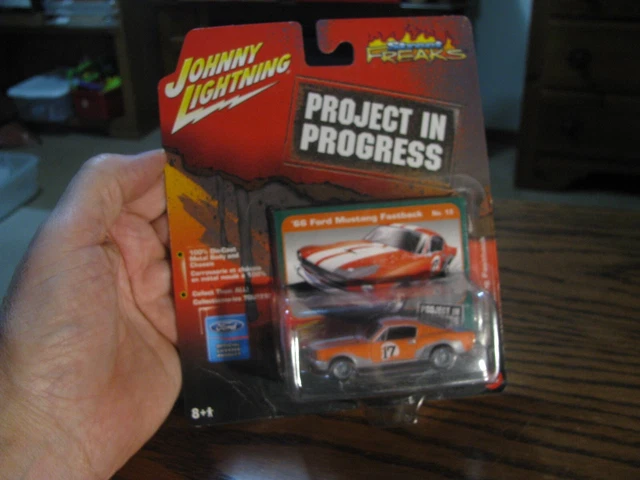 2006 JOHNNY LIGHTNING Project In Progress '66 Ford Mustang Fastback #SH ...
