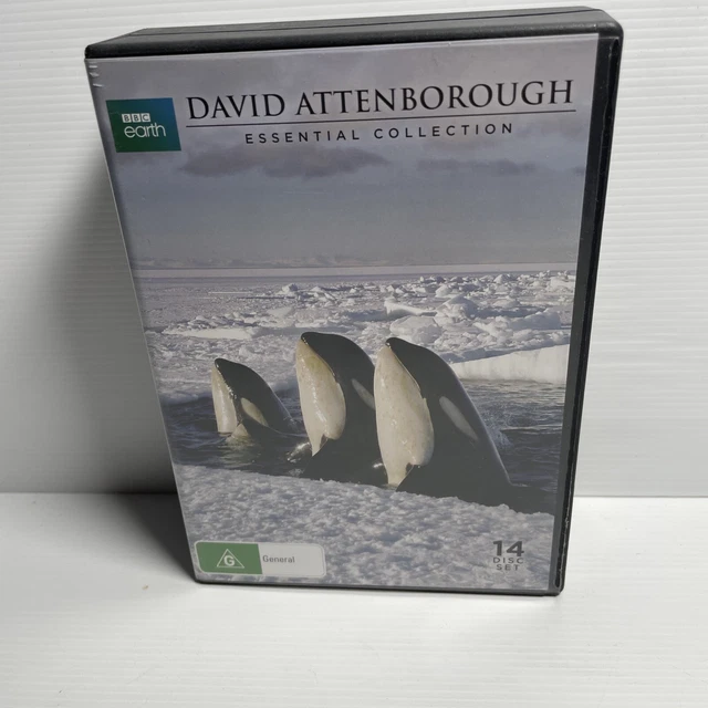 DAVID ATTENBOROUGH BBC Earth Essential Collection Box Set (DVD) Region 4 14 Disc £8.63 - PicClick UK