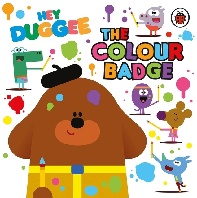 HEY DUGGEE: THE Colour Badge by Hey Duggee Board Book Book $13.43 ...