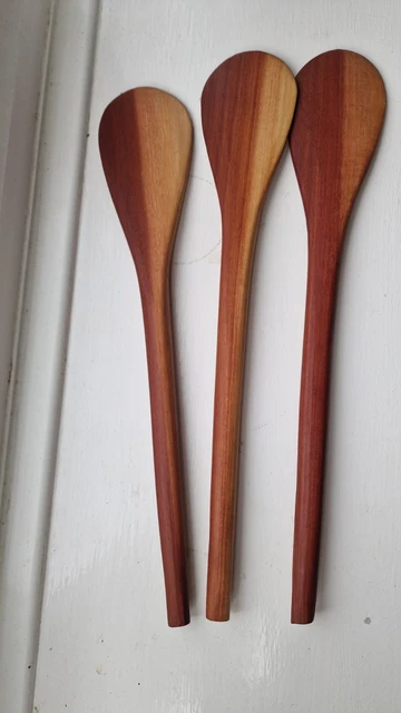AFRICAN WOODEN STICK Ugali/Banku/Fufu/Turning Garri Hand Carved £3.82 ...