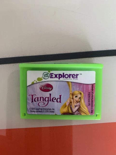 LEAPFROG EXPLORER DISNEY Tangled Learning Game cartridge postage can be ...