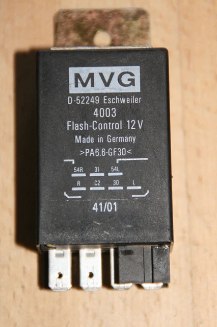 AHK ANHÄNGERMODUL RELAIS Steuergerät MVG 4003 EUR 11,50 - PicClick DE