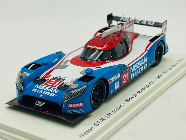 SPARK S4640 NISSAN GT-R LM Nismo n°21 Le Mans 2015 1.43 EUR 79,00 ...