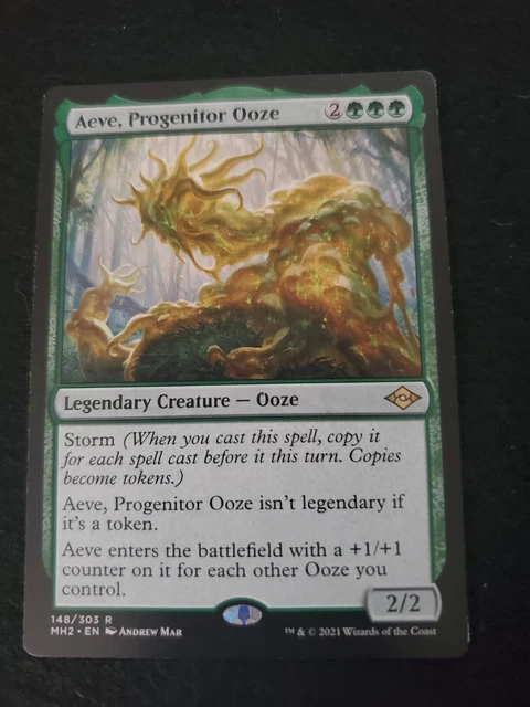 MAGIC THE GATHERING Aeve, Progenitor Ooze - Modern Horizons 2 EUR 1,58 - PicClick FR