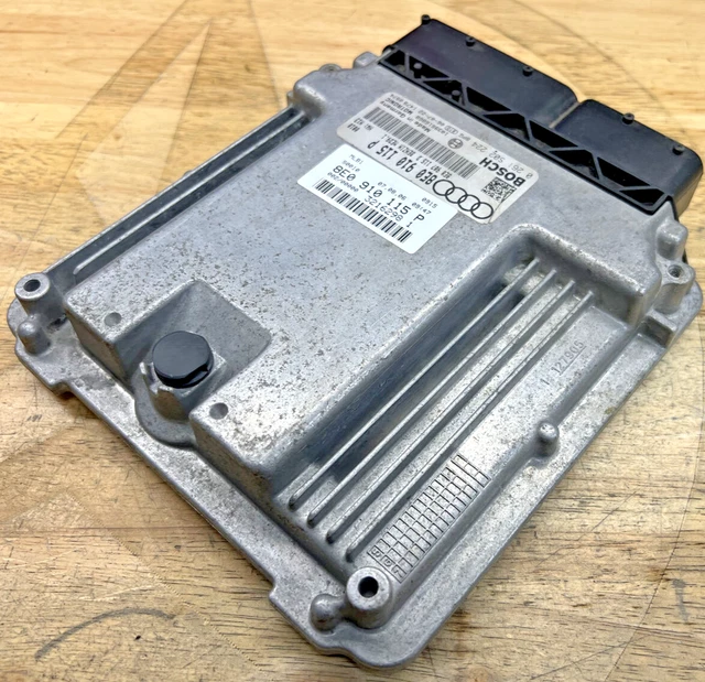 2005-07 AUDI A4 2,0 L ECM moteur module de commande informatique ECU ...