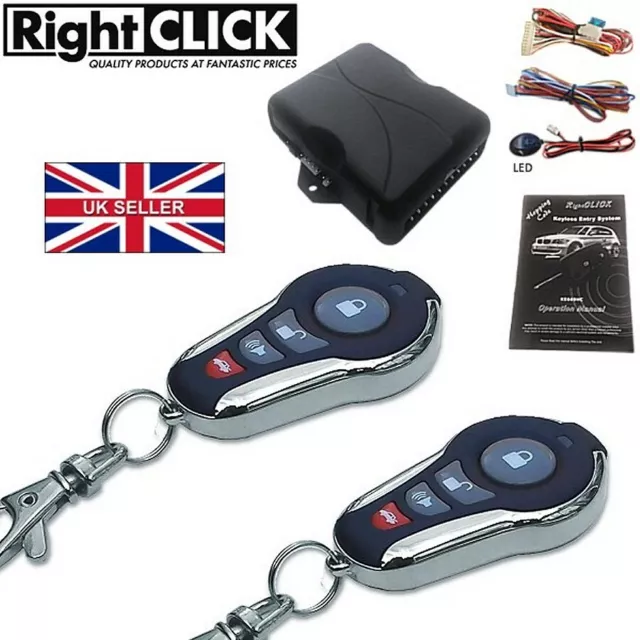 UNIVERSAL REMOTE KEYLESS Entry For Car Central Lock / Immobilizer ...