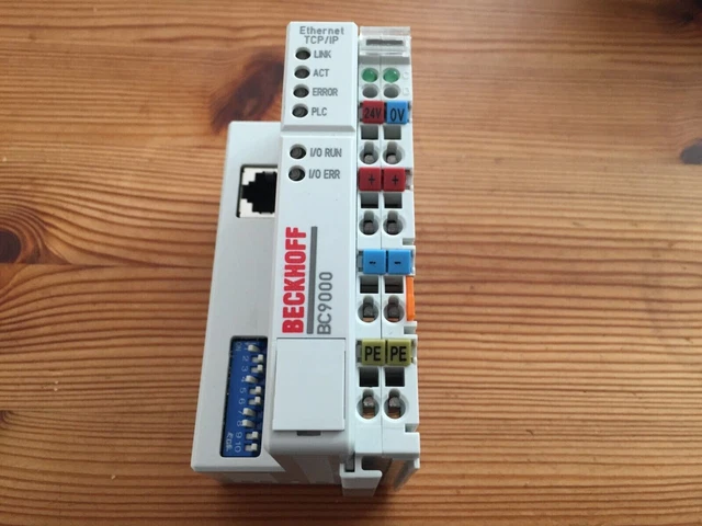 BECKHOFF STEUERUNG BC9000 Bus Terminal Controller EUR 140,00 - PicClick DE