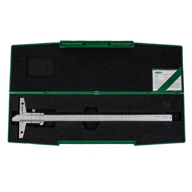 INSIZE VERNIER DEPTH Gauge 0-300mm Range Series 1247-300 $173.25 ...